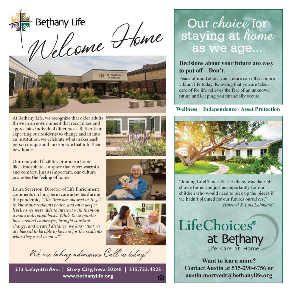 Welcome Home - Bethany Life