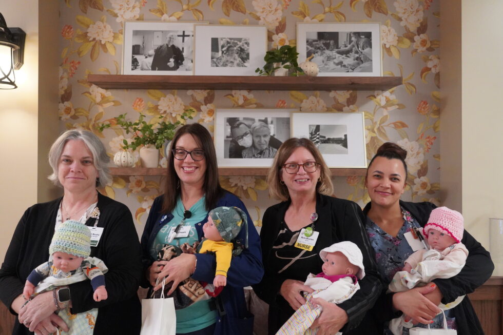 Baby Doll Donation to Bethany Life's Memory Care Units - Bethany Life